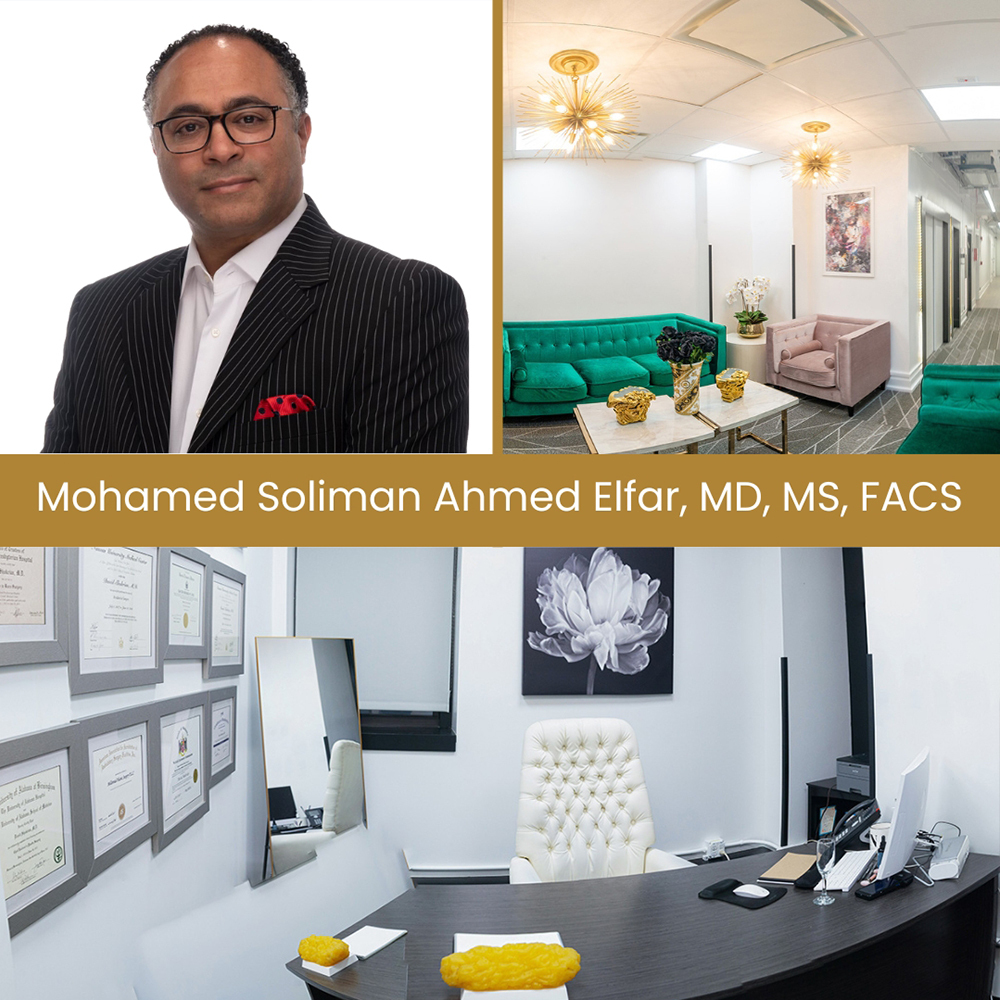 Mohamed Soliman Ahmed Elfar, MD, MS, FACS - Millennial Plastic Surgery